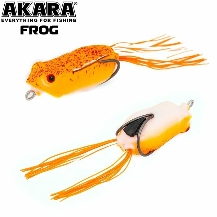 Рыболовная приманка Лягушка Akara Frog 55 55мм. 12г. №7