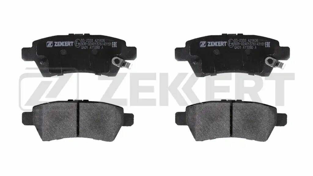 Колодки торм. диск. задн. Nissan NP300 Navara (D40) 05-, Pathfinder (R51) 05-