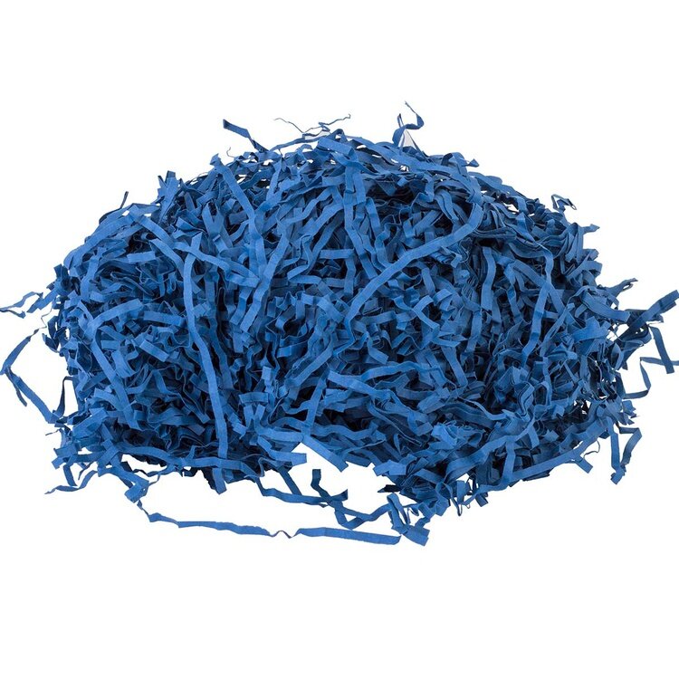 Наполнитель бумажный темно-синий, 50 гр