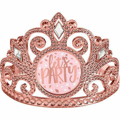 Тиара LET'S PARTY розовое золото/A