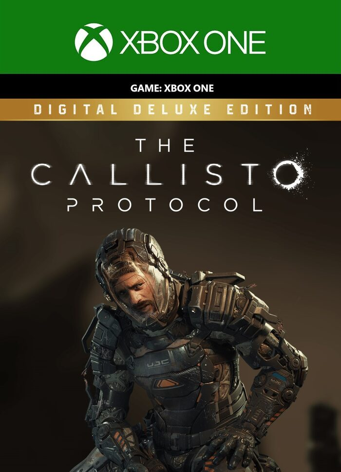 Игра The Callisto Protocol Deluxe Edition, цифровой ключ для Xbox One, Русский язык, Аргентина