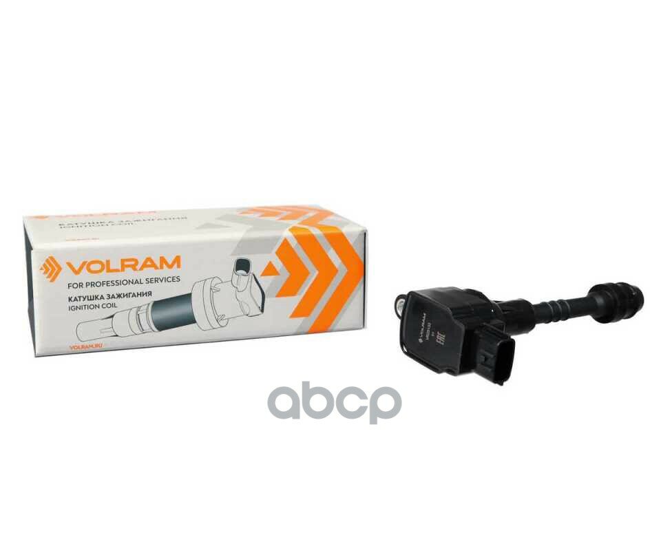 Катушка зажигания NISSAN ALMERA MK II (N16), PRIMERA (P11, P12, WP11, WP12) VOLRAM арт. VR25133