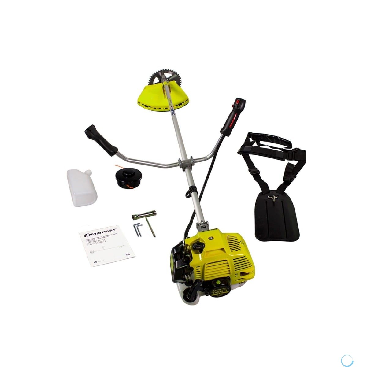 Триммер бензиновый Champion T433S-2 1250Вт 1.7л. с. не