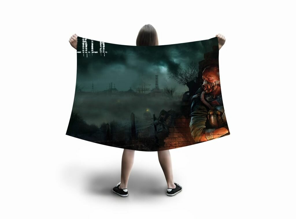 Флаг большой Stalker/ Сталкер №12