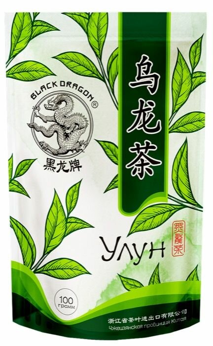 Черный Дракон Чай Улун, 100 г