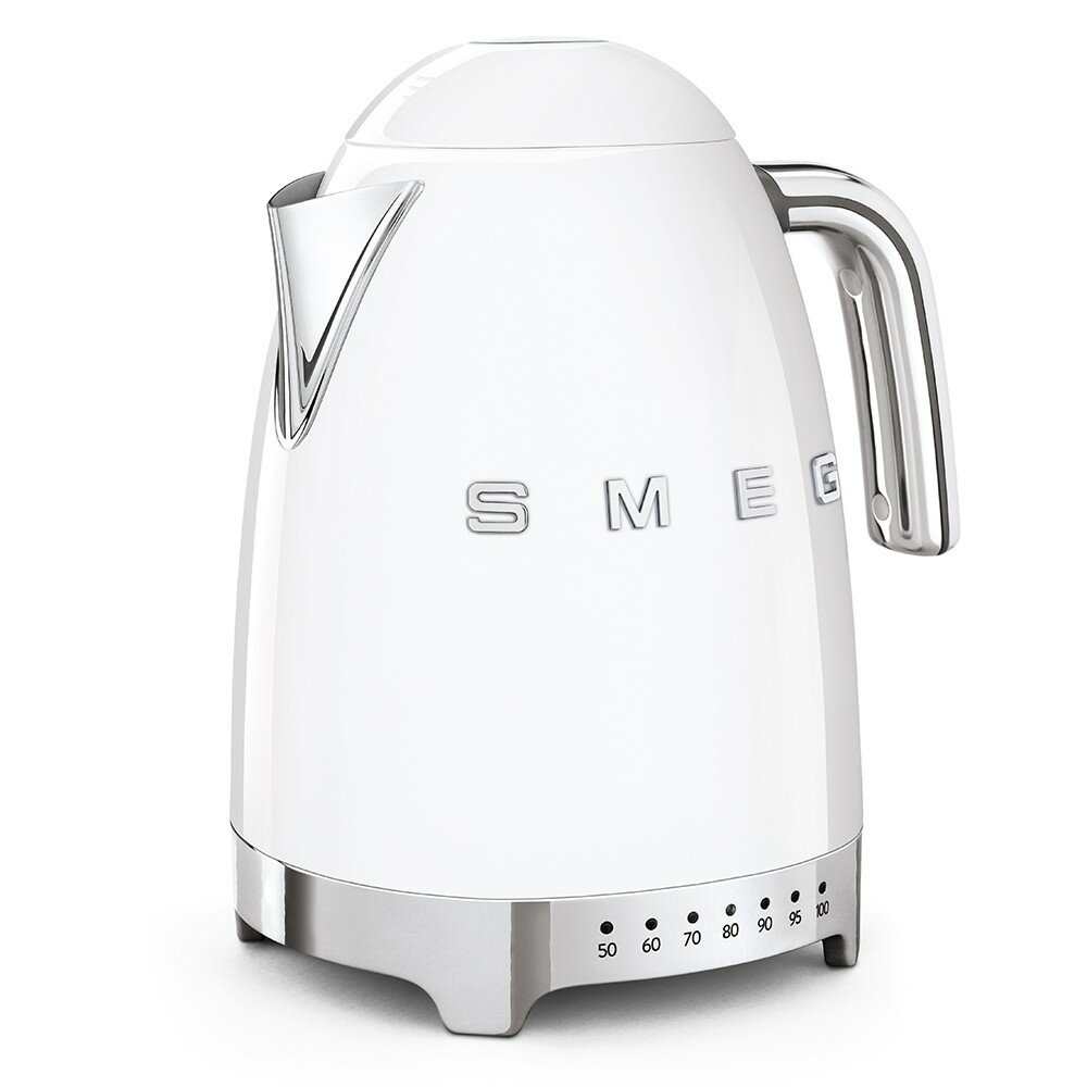 Чайник электрический с поддержанием температуры SMEG KLF04WHEU