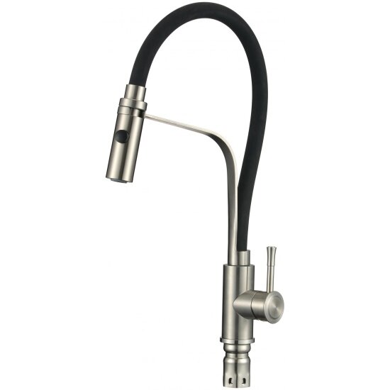 Смеситель Savol для кухонной мойки с гибким цветным изливом (S-SUS6012-01)