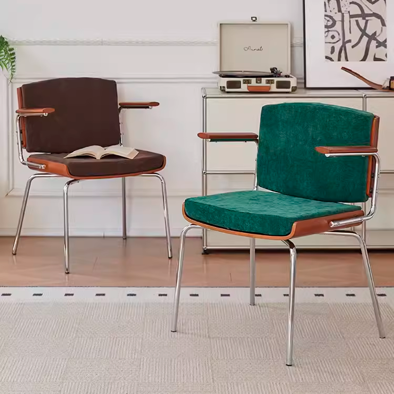 Стул в средневековом стиле Berlin Chair (синий)