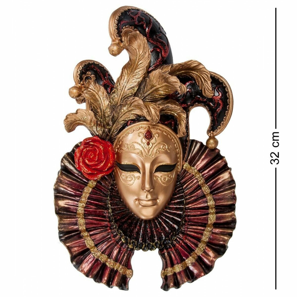 Венецианская маска Шут