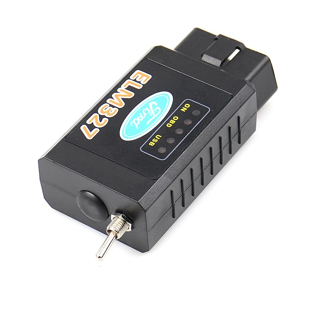 ELM327 Bluetooth OBD2 сканер USB Version — фото 1