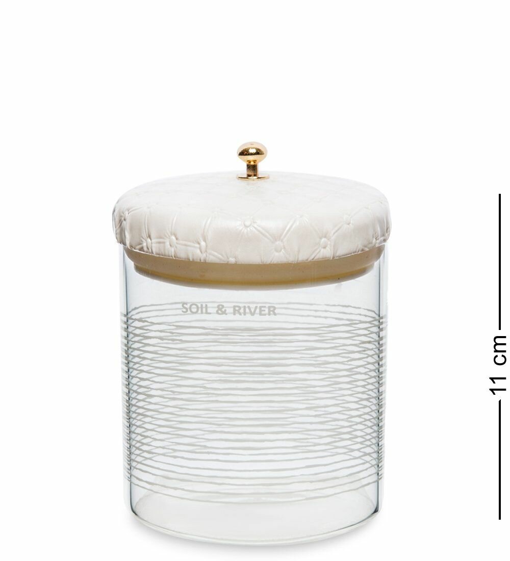 Банка для сыпучих 'Нити' 400мл