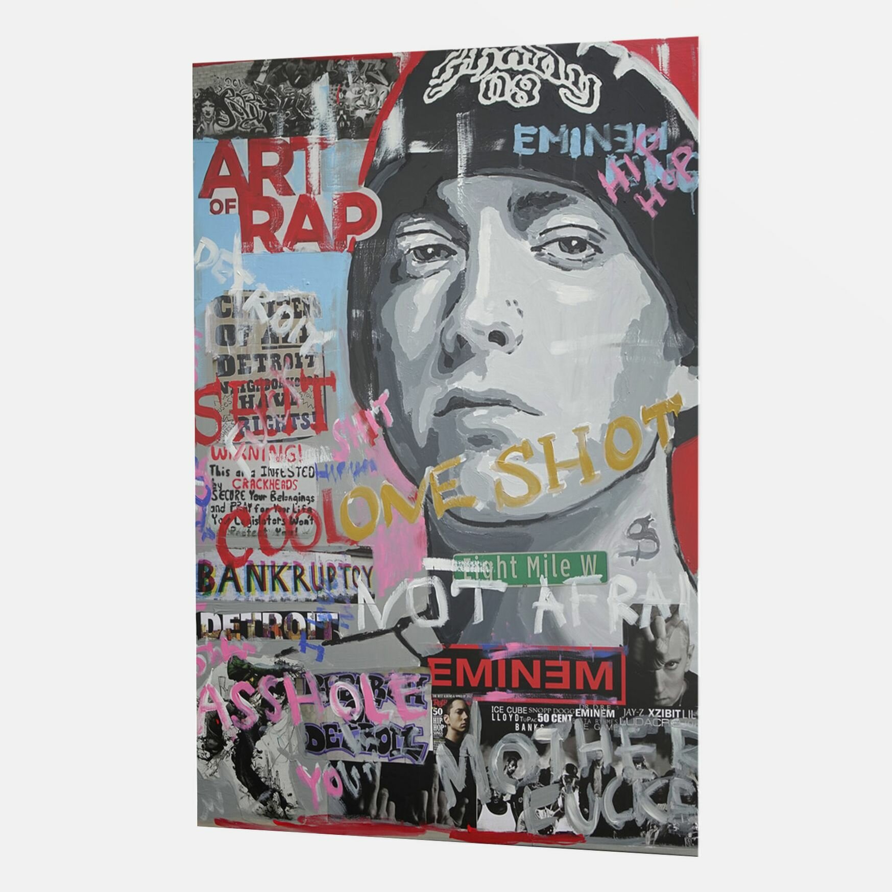 Постер (плакат) Eminem 40x60 см. от Poster4me