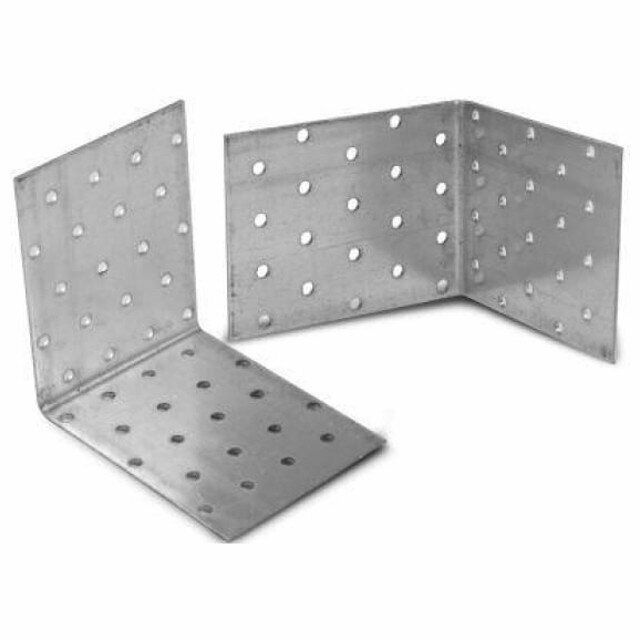 Уголок соединительный 60x60x40 мм стальной крепёжный профиль для рамы и каркаса