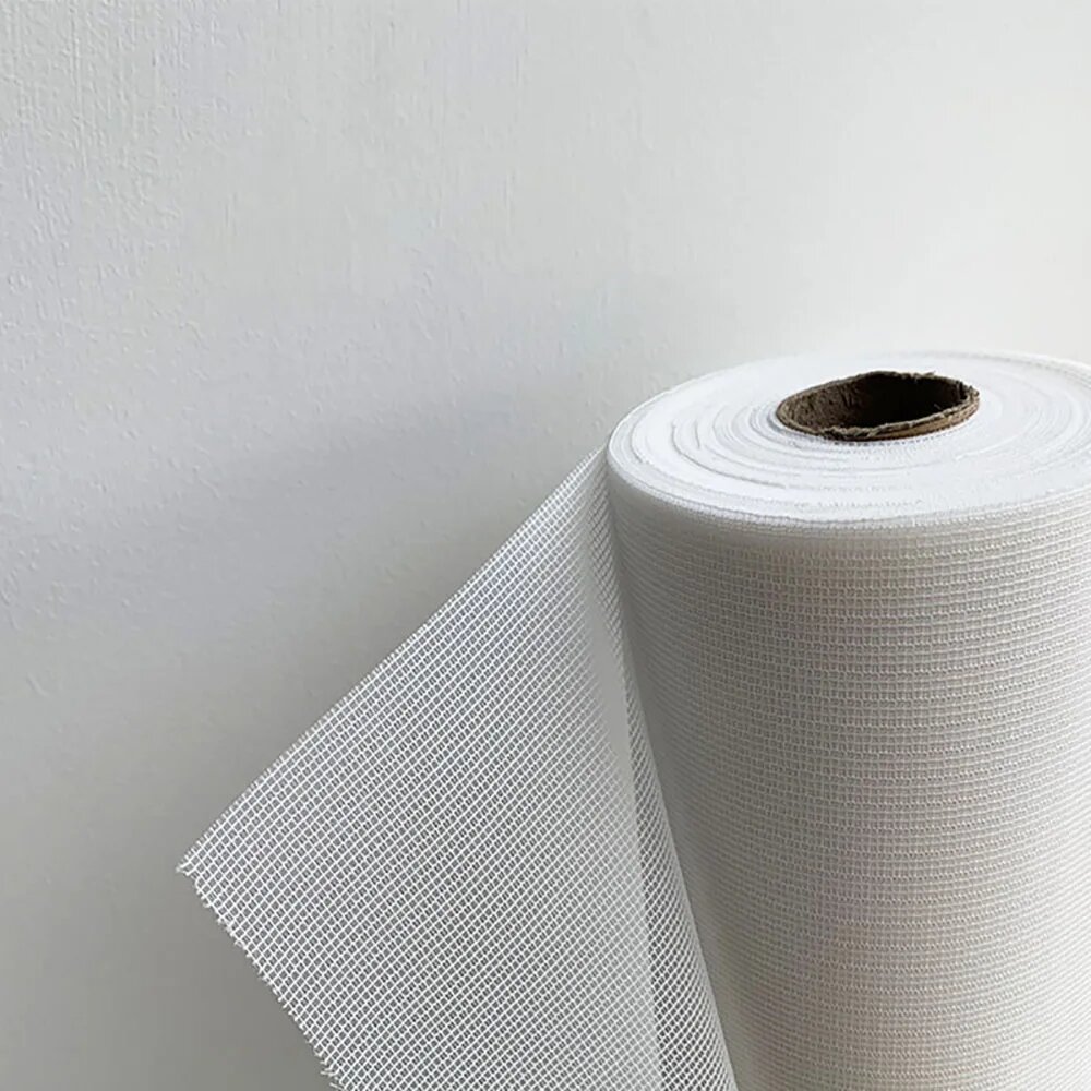 Противомоскитная сетка для окна из полиэстера Белый, W 100cm x H 300cm, White