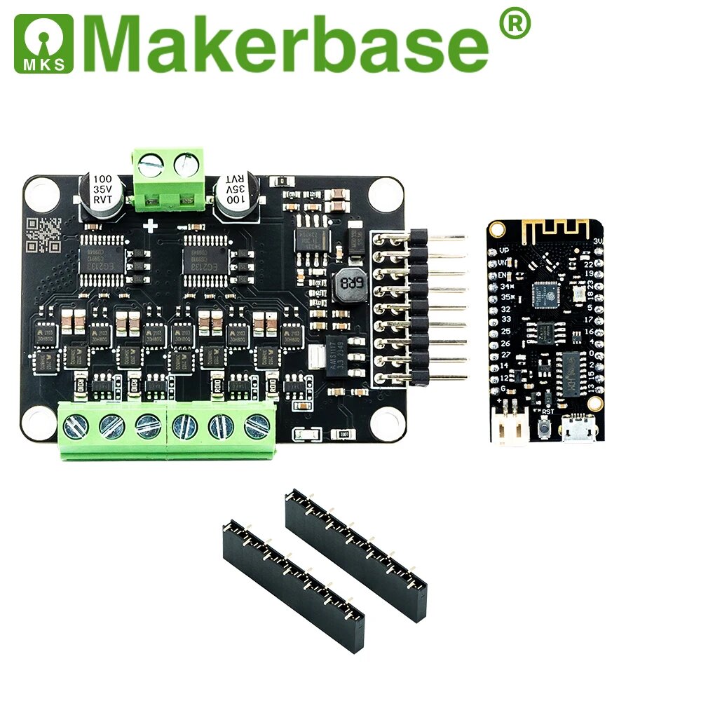 Makerbase MKS DUAL FOC Драйвер DUAL FOC PLUS ESP32