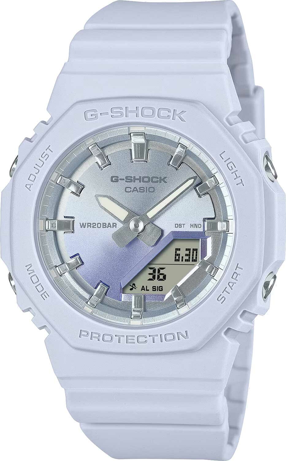 Наручные часы CASIO G-Shock, голубой