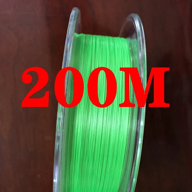 Seaguar R18 Seabass X8 плетенная леска 8-жильная 11-42 фунта зеленая 0.8-15LB, green-200M