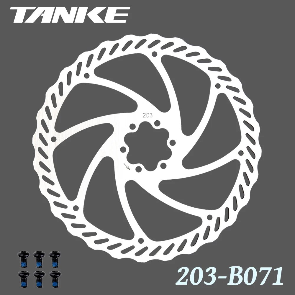 TANKE Диск тормозной гидравлический 203-B071, темно-синий