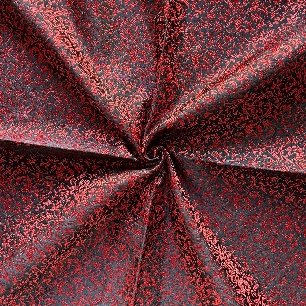 Жаккардовая Парчовая Ткань С Пшеничным Цветочным Узором, Вискоза, Полиэстер Для Изготовления Платьев, Кимоно Cheongsam