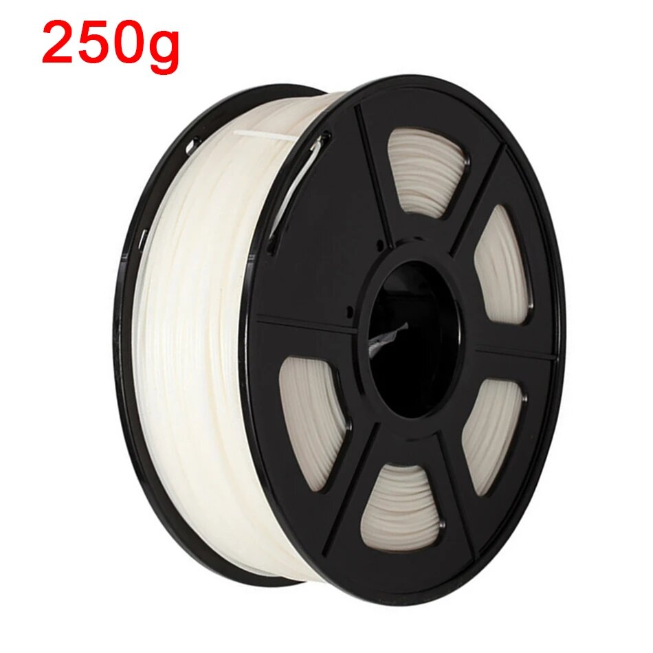 Nylon white 1,75 мм, 250g