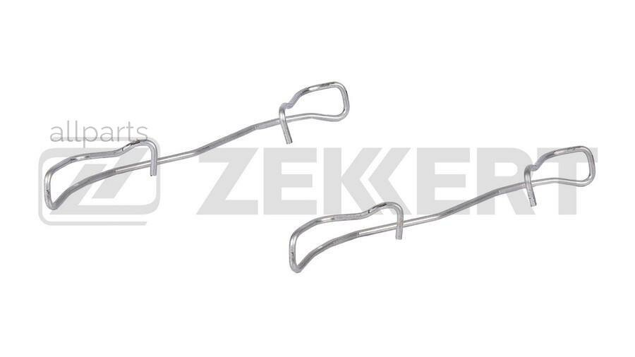 ZEKKERT BR-3281 Комплект установочный перед. торм. колодок Ford Focus 98- Mondeo I II 93- Renault Megane II 02-