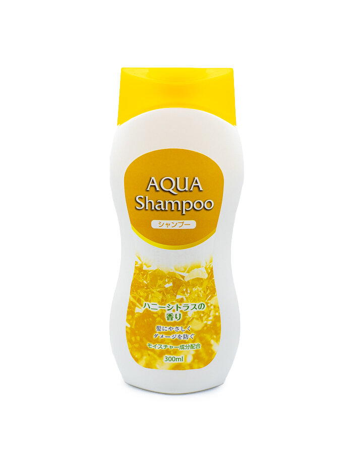 Nagara Aqua Shampoo Увлажняющий шампунь для всех типов волос 300 мл.