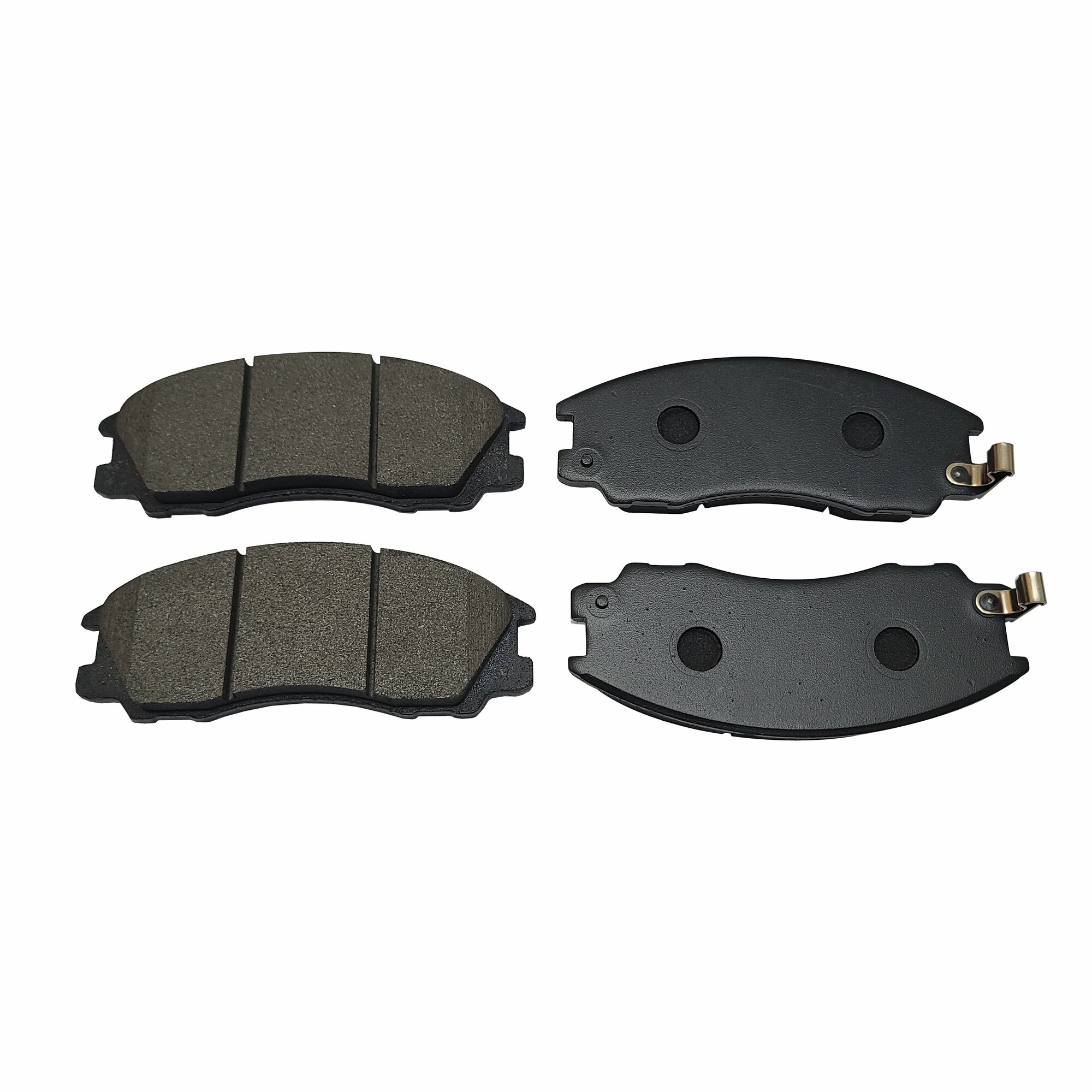 Тормозные колодки дисковые передние CTR GK0476 для а/м Hyundai