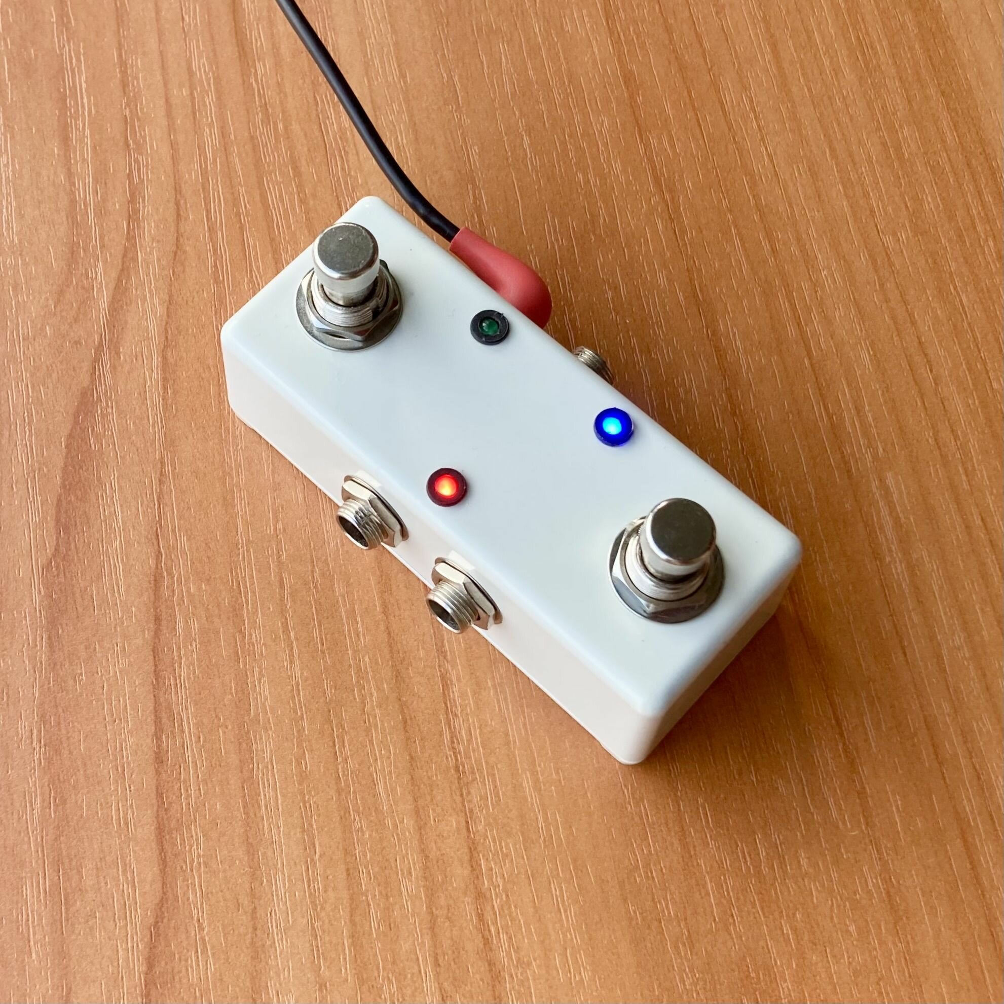 Мини Лайн селектор Line selector Big Foot A/B A+B, размеры 90х35х30. — фото 1