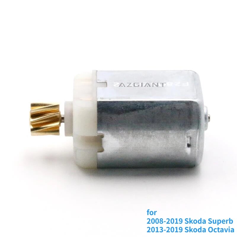 Привод замка багажника Azgiant, защелка, двигатель, замена замены для Skoda Superb Octavia