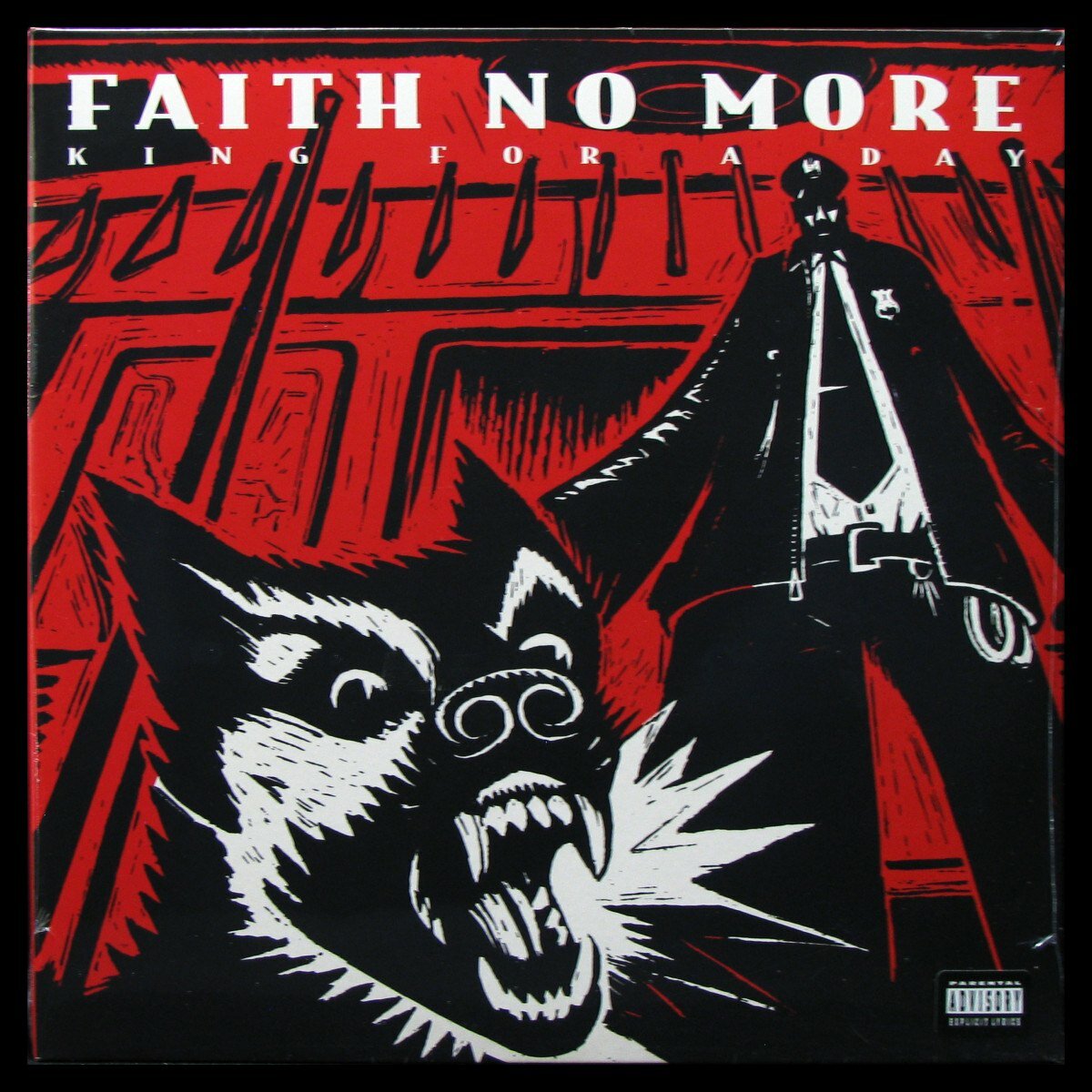 Виниловая пластинка Slash Faith No More – King For A Day Fool For A Lifetime (2LP)