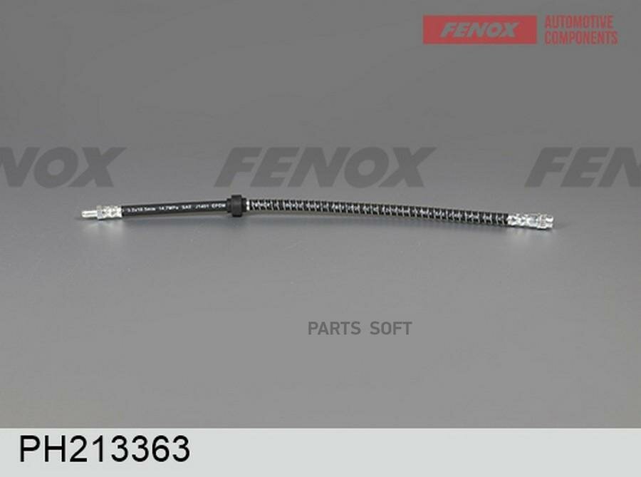 PH213363 FENOX Шланг тормозной CITROEN BERLINGO/PEUGEOT PARTNER 96- пер.