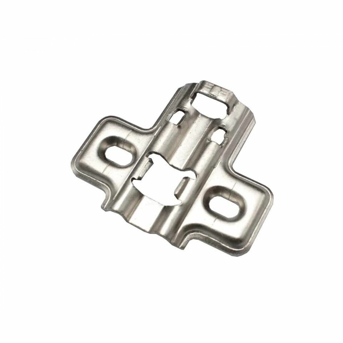 Планка монтажная для петель Firmax Smartline Clip On, Soft Close, H 2, крестовая, под саморез