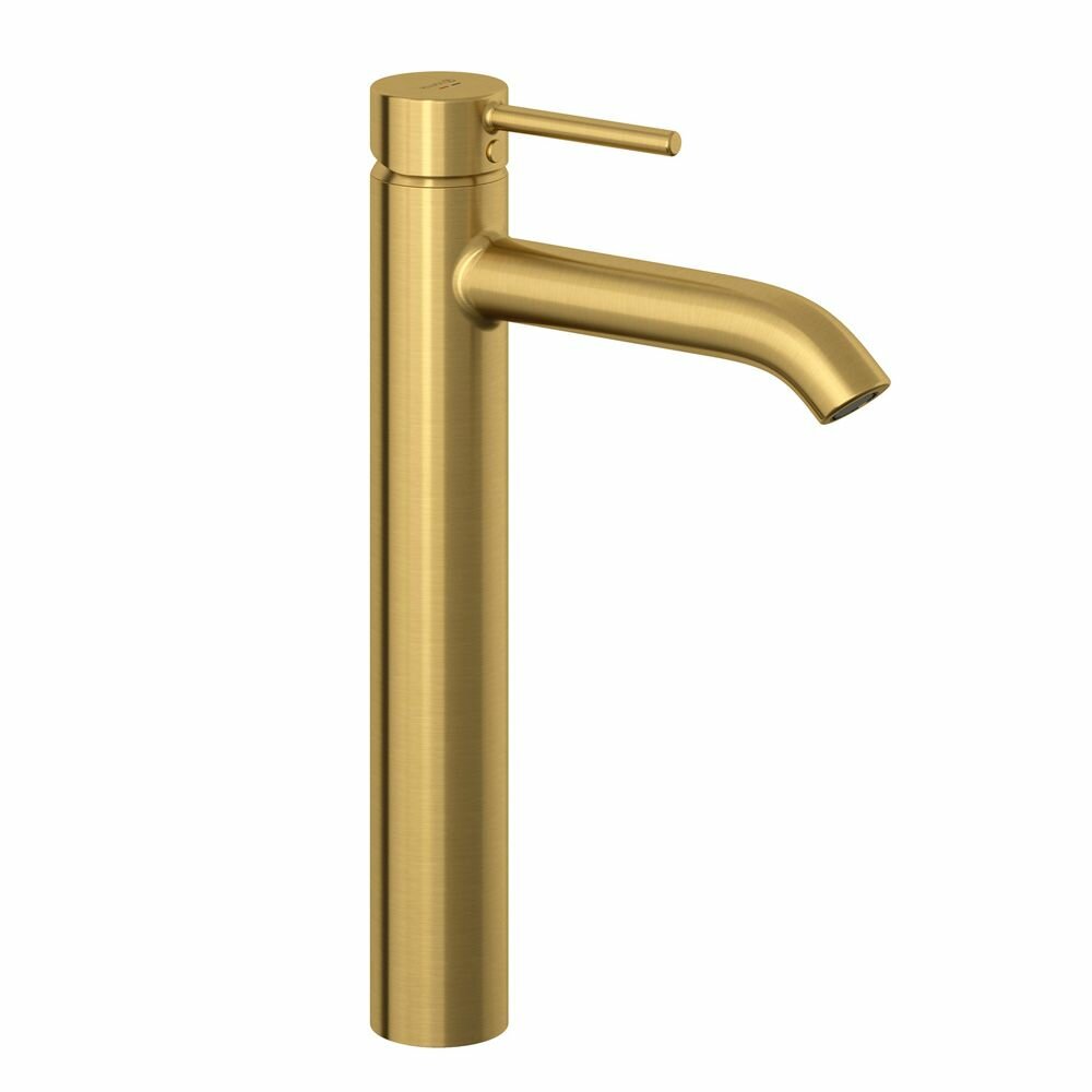 Смеситель для раковины, брашированное золото KLUDI BOZZ 38286N076