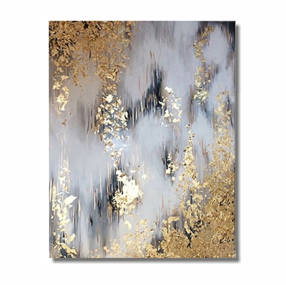 Картина абстрактная на стену ручной работы