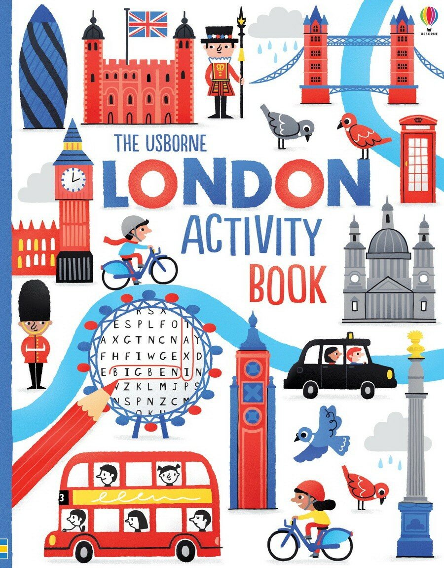 Lucy Bowman, Rosie Hore "London Activity Book"