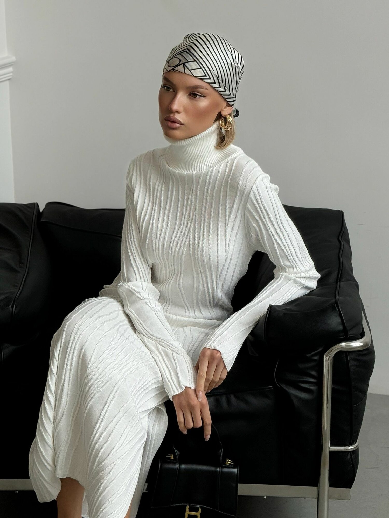 Платье Осень-зима 2025