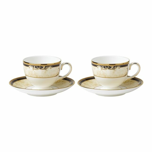 Набор из 2 чашек с блюдцами Wedgwood Cornucopia, 140 мл (1054466)