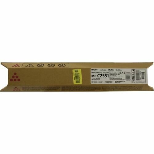 Тонер Ricoh 841506/842063 малиновый тип MPC2551E Aficio MPC2051/C2551