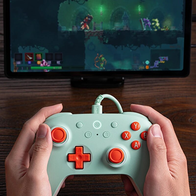 8BitDo Ultimate 2C Проводной геймпад Purple — фото 1