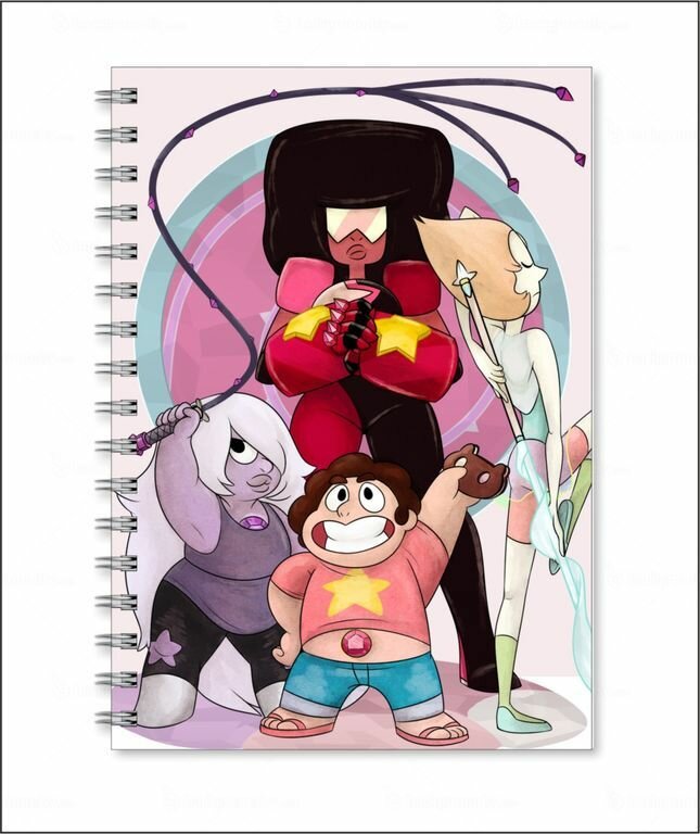 Тетрадь Вселенная Стивена, Steven Universe №18