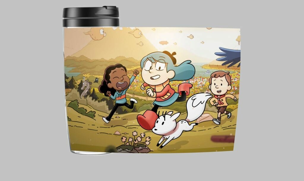 Термокружка Хильда, Hilda №5
