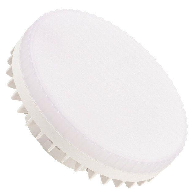 REV 8W GX53 LED лампа таблетка 6500K 640 лм компактная светодиодная лампа освещения