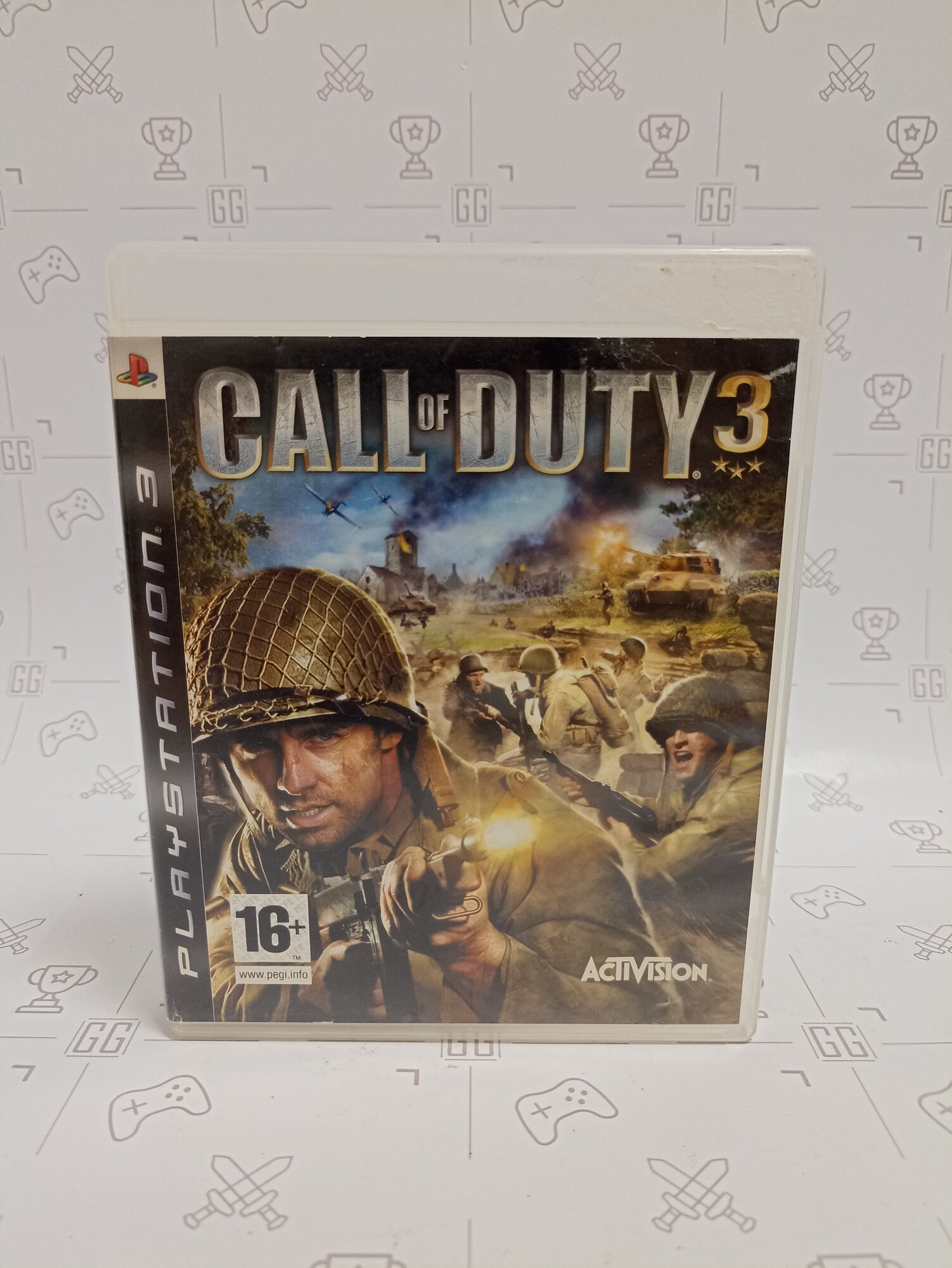 Call of Duty 3 (PS3)