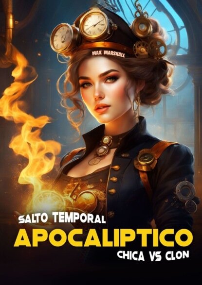 Salto Temporal Apocalíptico: Chica vs Clon [Цифровая книга]