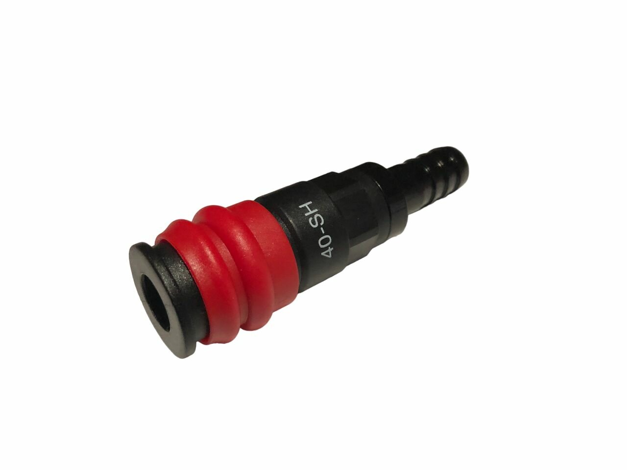 Композитное пневматическое быстроразъёмное соединение с креплением шланга "ёлочка" HRS-840SH