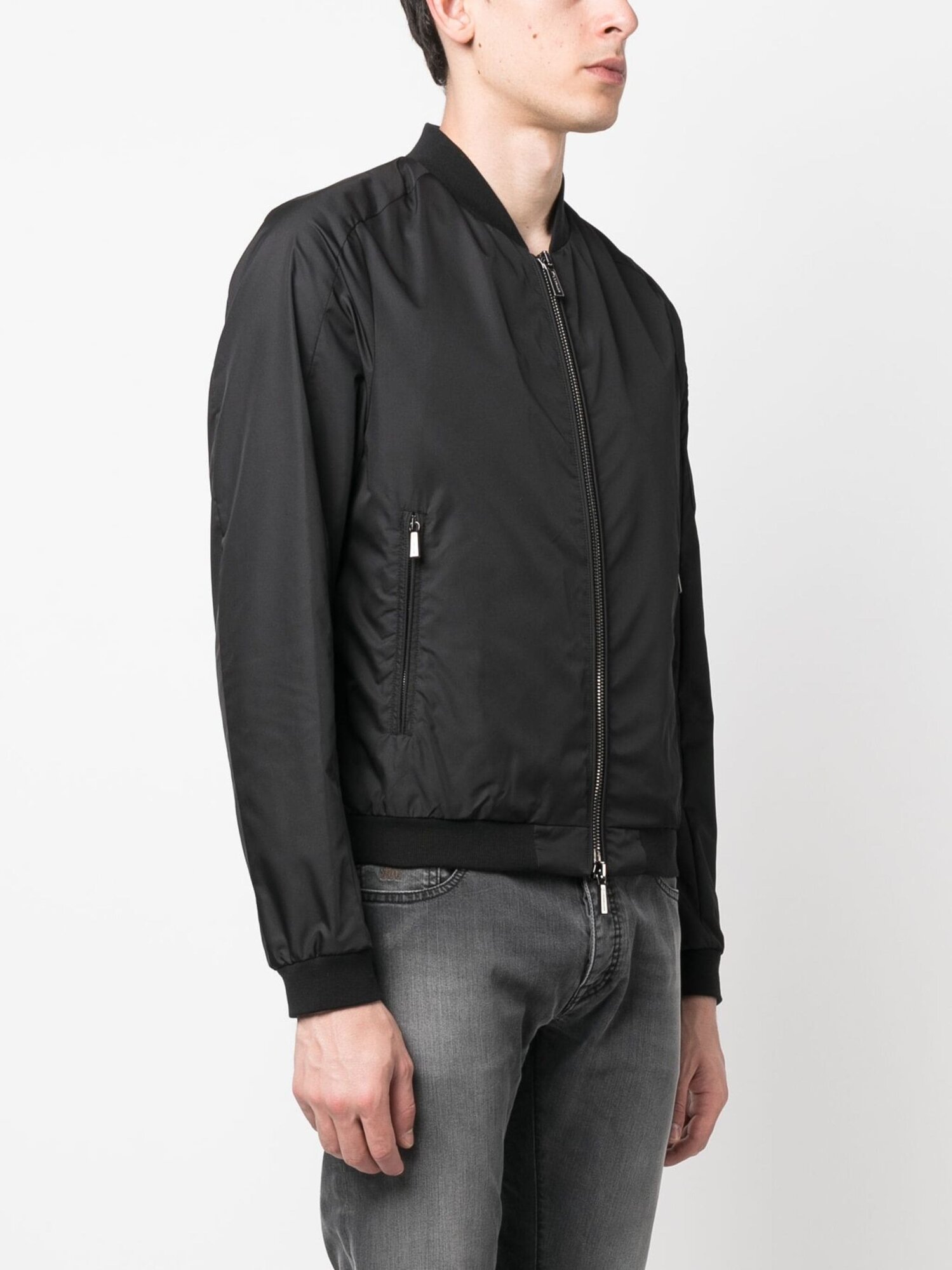 Куртка MooRER, размер 50, black/black — фото 1