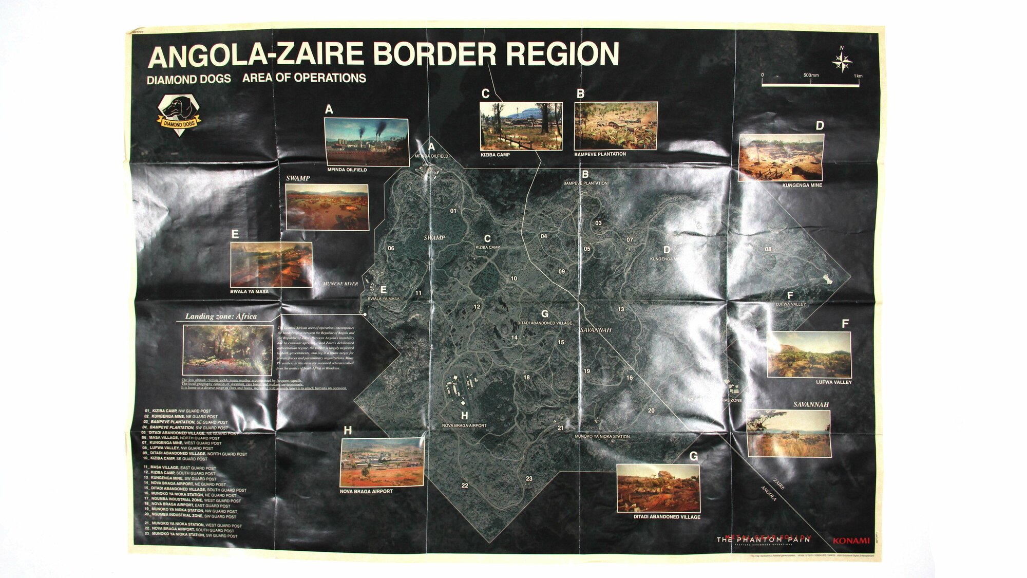 Metal Gear Solid V The Phantom Pain (PS3, RU) — фото 1
