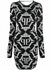 Платье PHILIPP PLEIN Hexagon, размер XL, черный