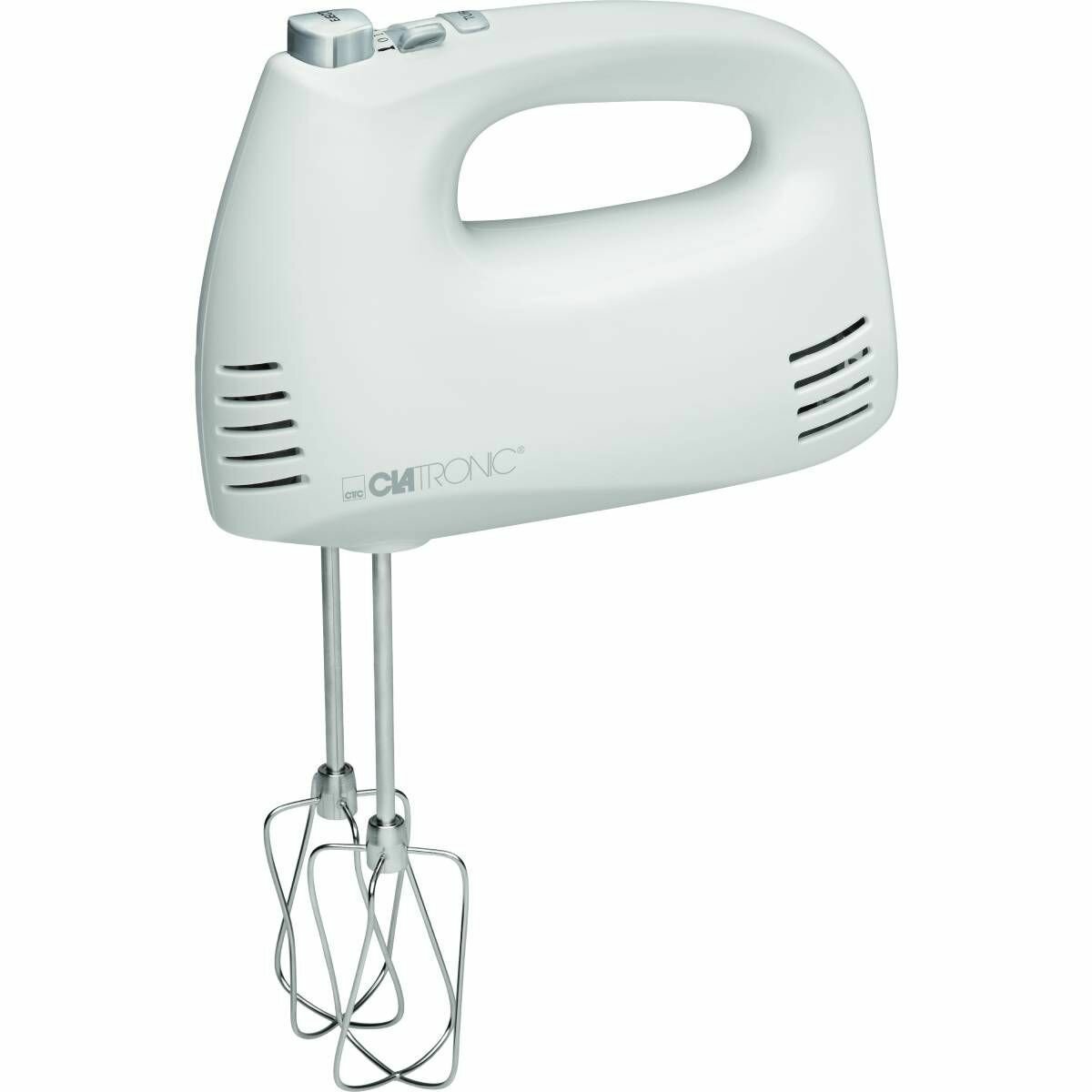 Миксер+блендер Clatronic HM3524, мощность 300Вт, 5 скоростей, 2 насадки венчика и теста