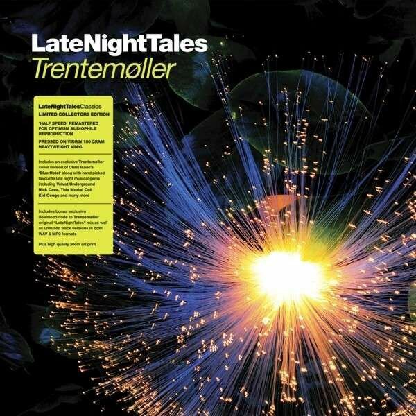Виниловая пластинка Trentmoller: Late Night Tales (1 CD)